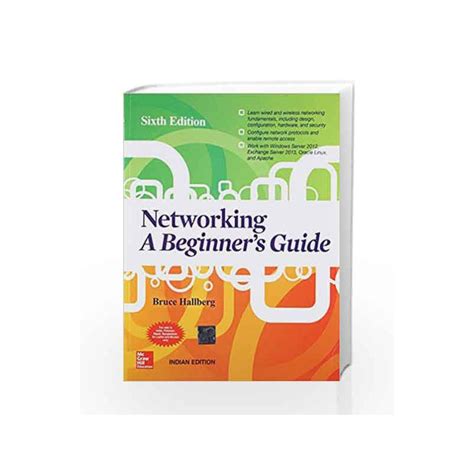 Networking A Beginner S Guide By Hallberg Buy Online Networking A