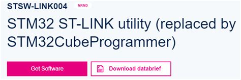 Stm32cubeprogrammer 280 Automatic Mode Is Not Wo Stmicroelectronics Community