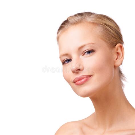 Examen De La Seductora Estudio De Una Preciosa Joven Rubia Foto De Archivo Imagen De Azul