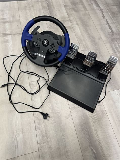 Игровой руль Thrustmaster t150 + педали: 6 500 грн. - Аксесуари Київ на Olx