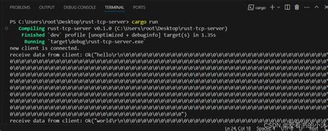 【小沐学rust】rust实现tcp网络通信rust Tcp Csdn博客 【小沐学rust】rust实现tcp网络通信rust Tcp Csdn博客