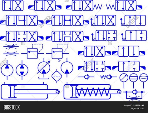 Hydraulic Valve Symbols Autocad Blogsclear