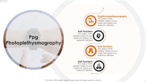 Ppg Photoplethysmography Powerpoint Presentation And Slides Ppt Example Slideteam