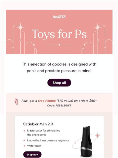 Bellesa Us The Top 3 Toys Men Love Using On Their Female Partners