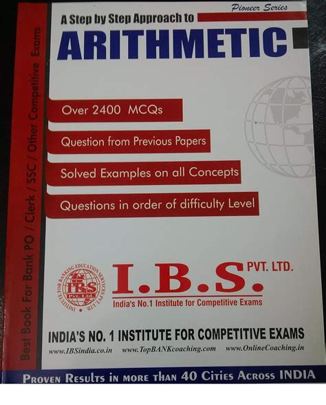 Buy Arithmetic Book For Banking Book Online At Low Prices In India
