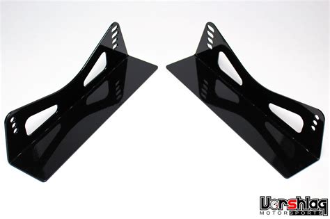 Vorshlag Low Profile Extra Offset Seat Mounting Side Brackets
