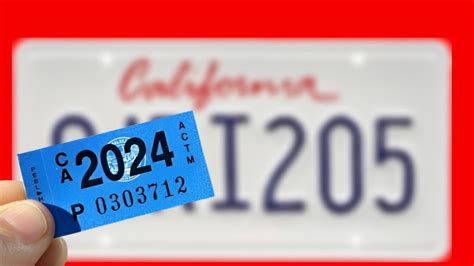 Cómo Y Dónde Pagar Las Placas De Auto En California Autos