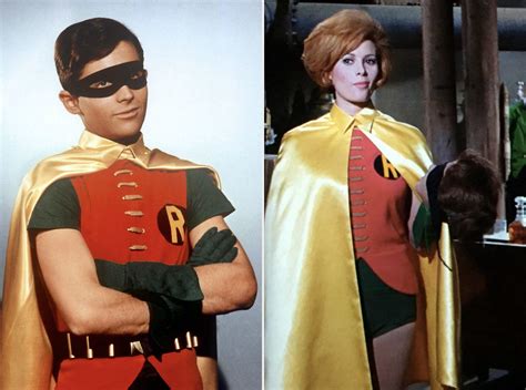 Carrie Kelly Robin Costume