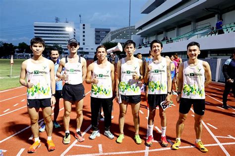 ผู้หญิง ‘ชาญศิลป์ ผู้บริหารแผนฟื้นฟู ‘การบินไทย นำทีม จัดแข่งขันวิ่งผลัดเชื่อมสัมพันธ์