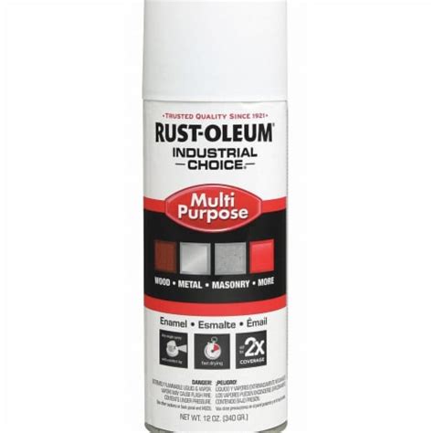 Rust Oleum Spray Primer White Oz Kroger