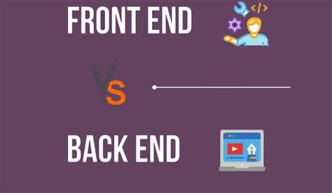Frontend Vs Backend