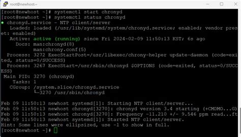 리눅스 Ntp 서버 설정 방법 달리는꼬마