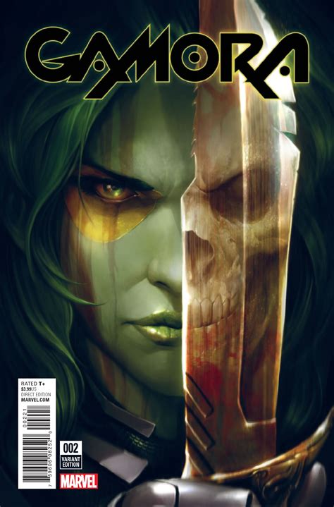 Gamora 2 Mattina Cover Fresh Comics
