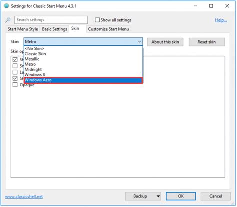 Make Windows 10 Start Menu Look Like Windows 7 Start Menu
