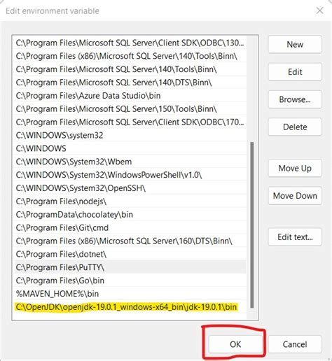 instalasi openjdk 19 di windows 11 ognivid