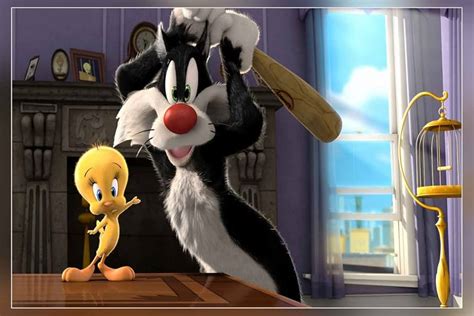 Sylvester Cartoon Cat Quotes