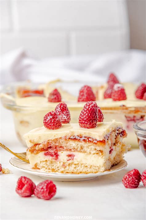 Raspberry Tiramisu Zen And Honey