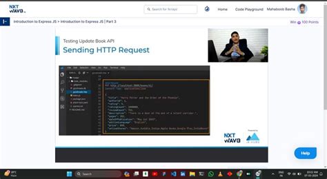 Day80 100daysofcodechallenge Ccbp Nxtwave Expressjs Mahaboob Basha
