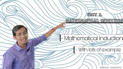 3 Mathematical Induction Lecture No 2 Fybca Youtube