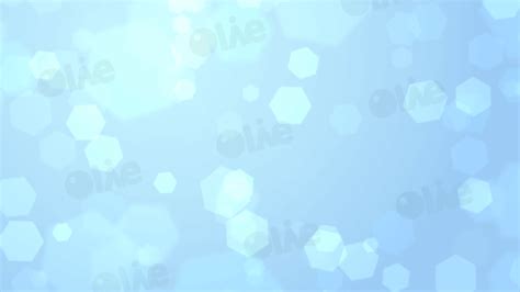 육각형 파티클 하늘색 백그라운드 영상 Mp4 올리브크레아 Olivecrea