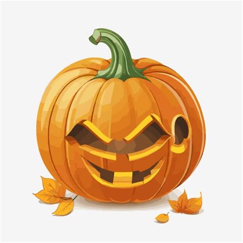 Premium Vector Pumpkin Background Vector