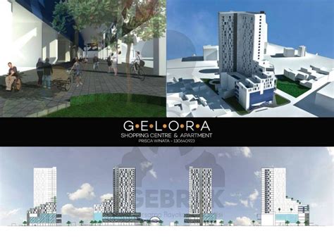 Gelora Shopping Center And Appartment 1 4 Prisca Winata Arsitektur 2013
