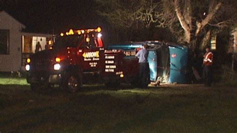 Driver Disappears After Crash In Northwest Oklahoma City