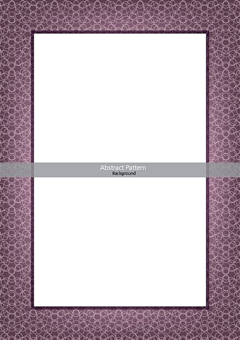 유토이미지 추상패넡과 사각 프레임