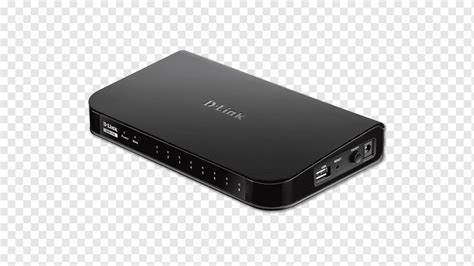 Ethernet Hub Wireless Router Dsl Modem Powerline Electronics Adapter