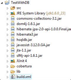 Covering Your Tests With Cobertura JUnit HSQLDB JPA Java Code Geeks