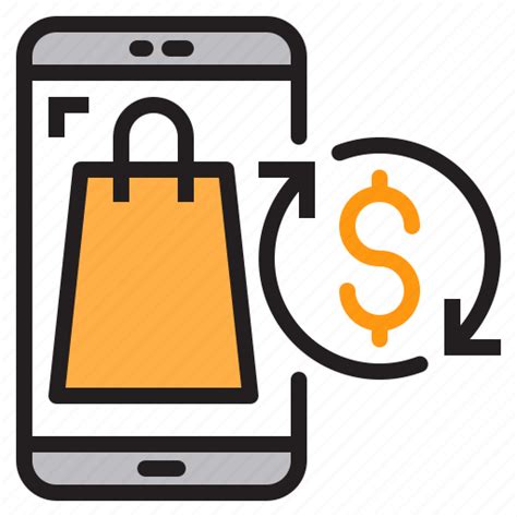 App Application Mobile Phone Shoping Smartphone Icon Download On Iconfinder
