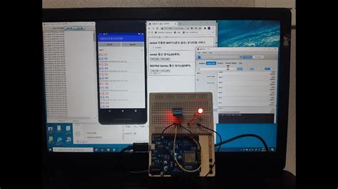 사물인터넷 통신 프로젝트 Youtube