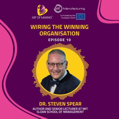 10 Wiring The Winning Organisation Steven Spear Phd The Art Of