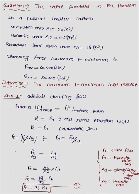 Solved How To I Calculate Inlet Pressure Settings 7 For The Pressure Course Hero