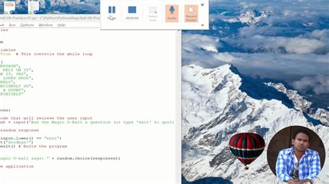 Siva Kumar On Linkedin Python Magic8ball Codingfun Dataanalyst