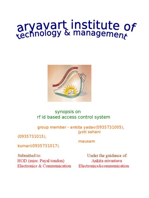 Fpga In Outer World Pdf Access Control Near Field Communication