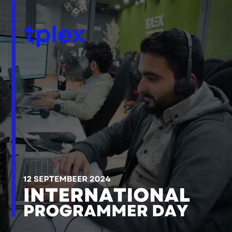 tplex on linkedin tplex happyprogrammersday