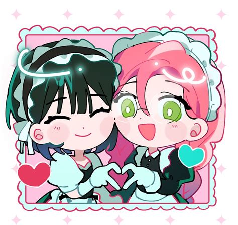 Sua And Mizi Alien Stage Drawn By Cloudkourin Danbooru