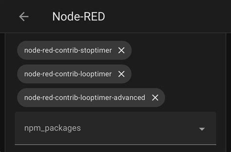 Stoptimer Node Removed From Node Red 12 5yrs Since Last Update