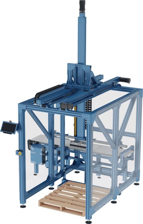 Cartesian Palletizer Vention