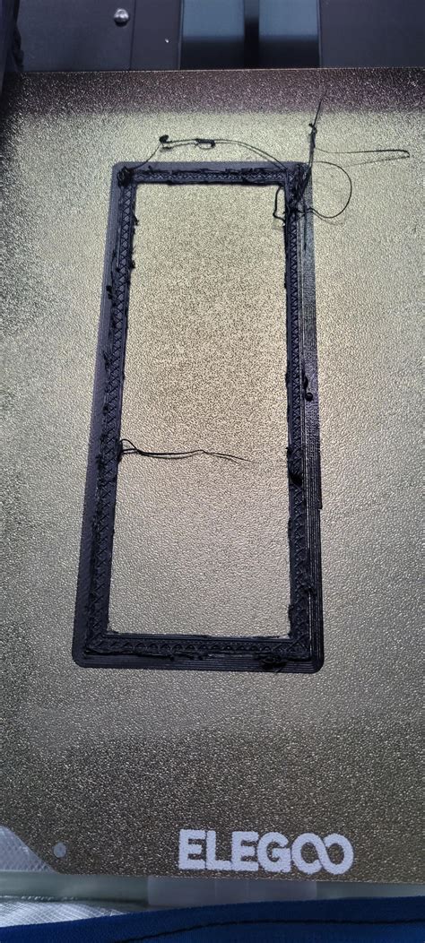 Trammed Leveled Z Offset Adjusted And The Prints Still Keep Failing