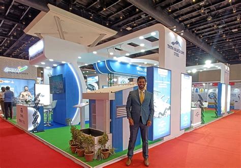 Anurag Salunke On Linkedin Steel Steelindustry Expo Exhibition Tata Bluescope Tatabluescope…