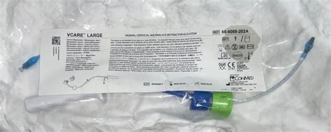 New CONMED A VCARE Large Vaginal Cervical Ahluwalia S Retractor Elevator Surgical