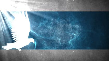 Dove Holy Spirit Motion Download Bird Holy Spirit Cutout