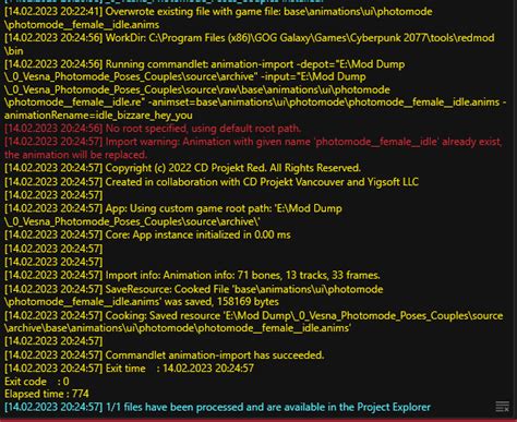 Regression Cant Import Re Animation Files With Wkit 88 · Issue