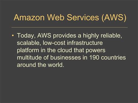 Aws Image Recognition Ppt