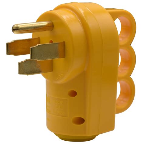 Nema 14 50p 50 Amp Rv Plug 125 250v Heavy Duty