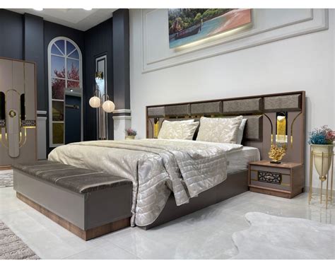 Спален комплект Виляреал Мебелна фабрика НОВ ДОМ Ямбол