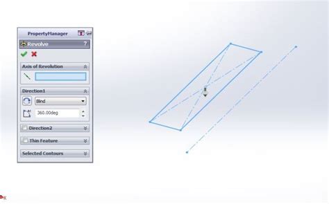 How To Use Solidworks Revolved Boss Feature Tutorial For Beginners