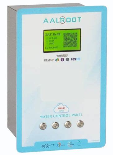 Digital Aalroot Smart Water Atm Control Panel Upi Qr With App Monitoring At Rs 10500 In Coimbatore